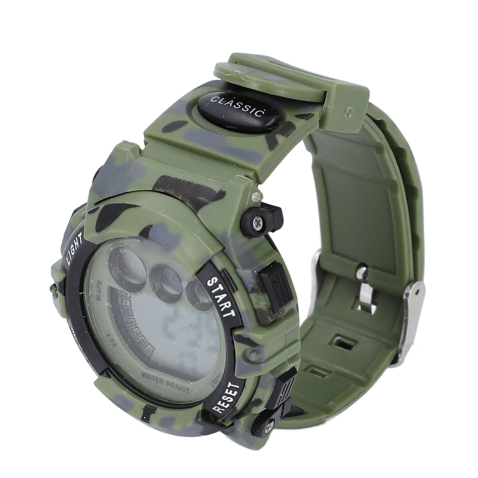 Click here for Fyydes Kids Watch  Camouflage Green Kids Wristwatc... prices