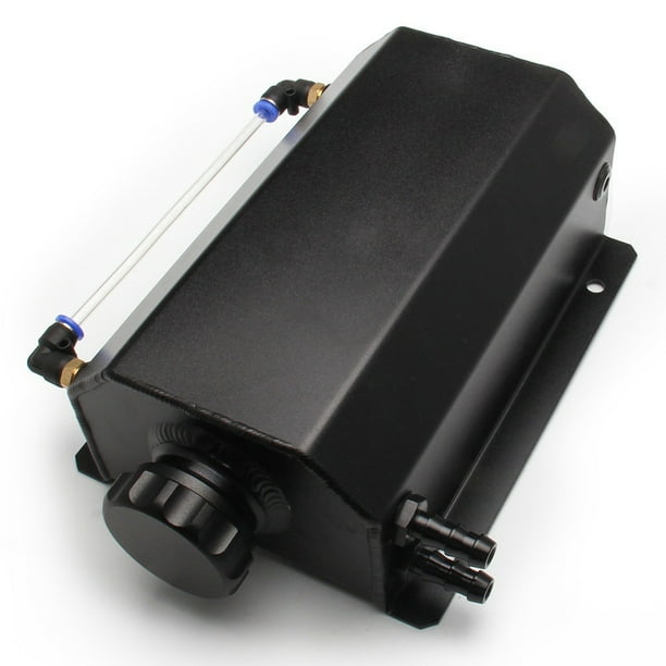 FlyFlise 2L Aluminum Car Coolant Overflow Expansion Tanks Oil Catch Can ...