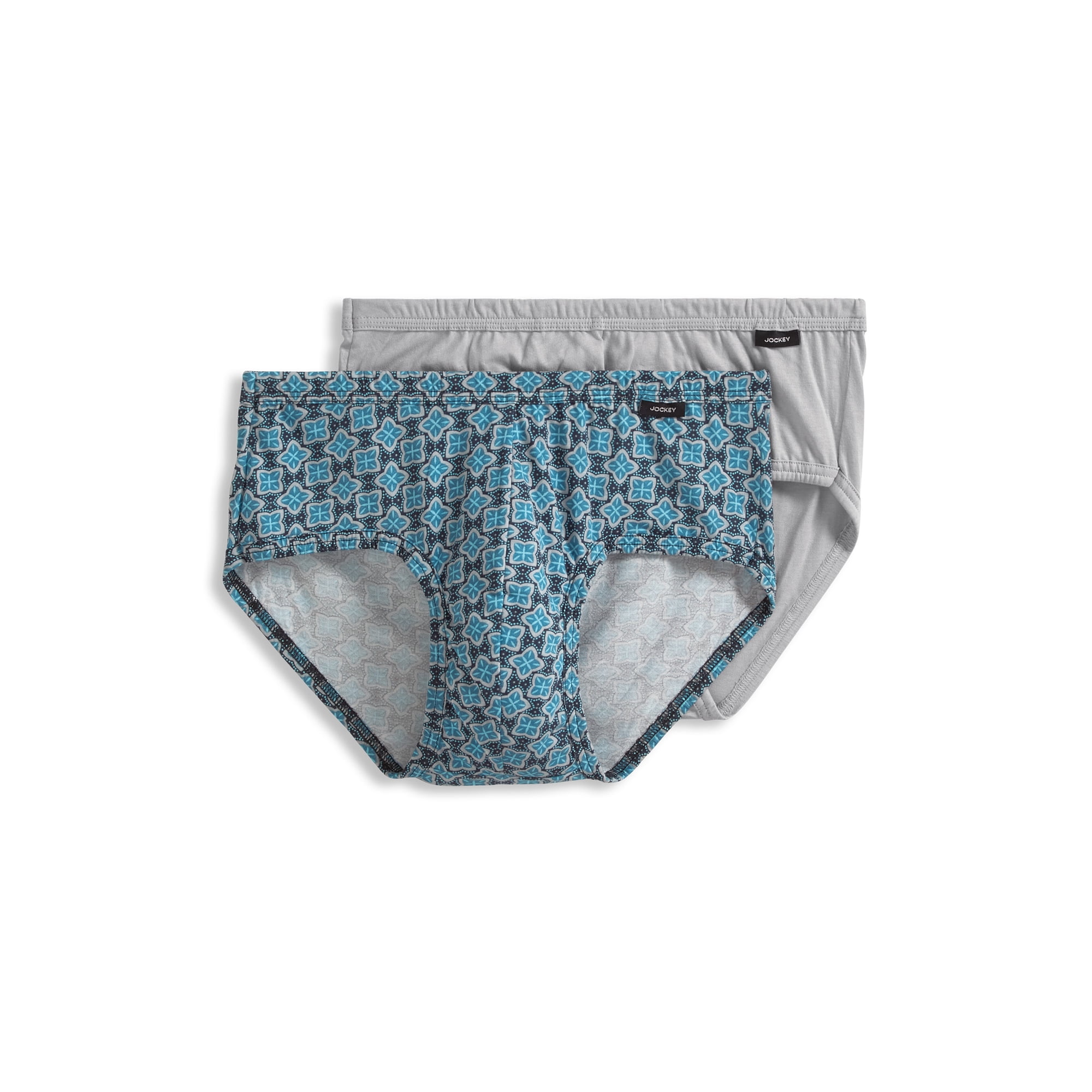 Click here for Jockey Mens Elance Poco Brief - 2 Pack prices