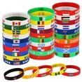 2026 World Cup Flag Wristband, Brazil Wristband, Small Gifts, Souvenirs ...