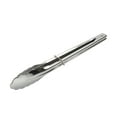 Mainstays 12" Stainless Steel Locking Cooking Tongs Silver - Walmart.com