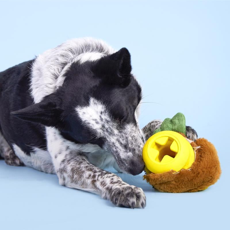 Bark 9084454 Rubber Hen Dog Toy - Pack of 3 - Walmart.com