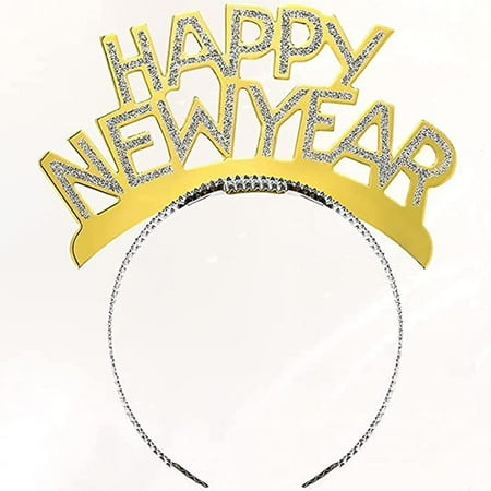 Happy New Year Headband New Years Eve Headband New Years Eve Party ...