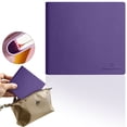 Braonee Pu Leather Blank Journal Notebook,5.59'' X 6.1'' Refillable ...