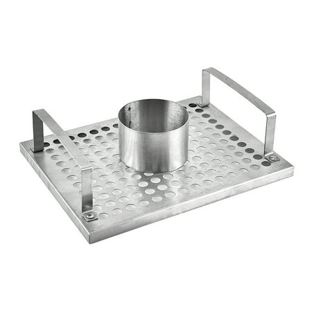 Onever Stainless Steel Chicken Roaster Rack Stand Barbecue Holder For ...