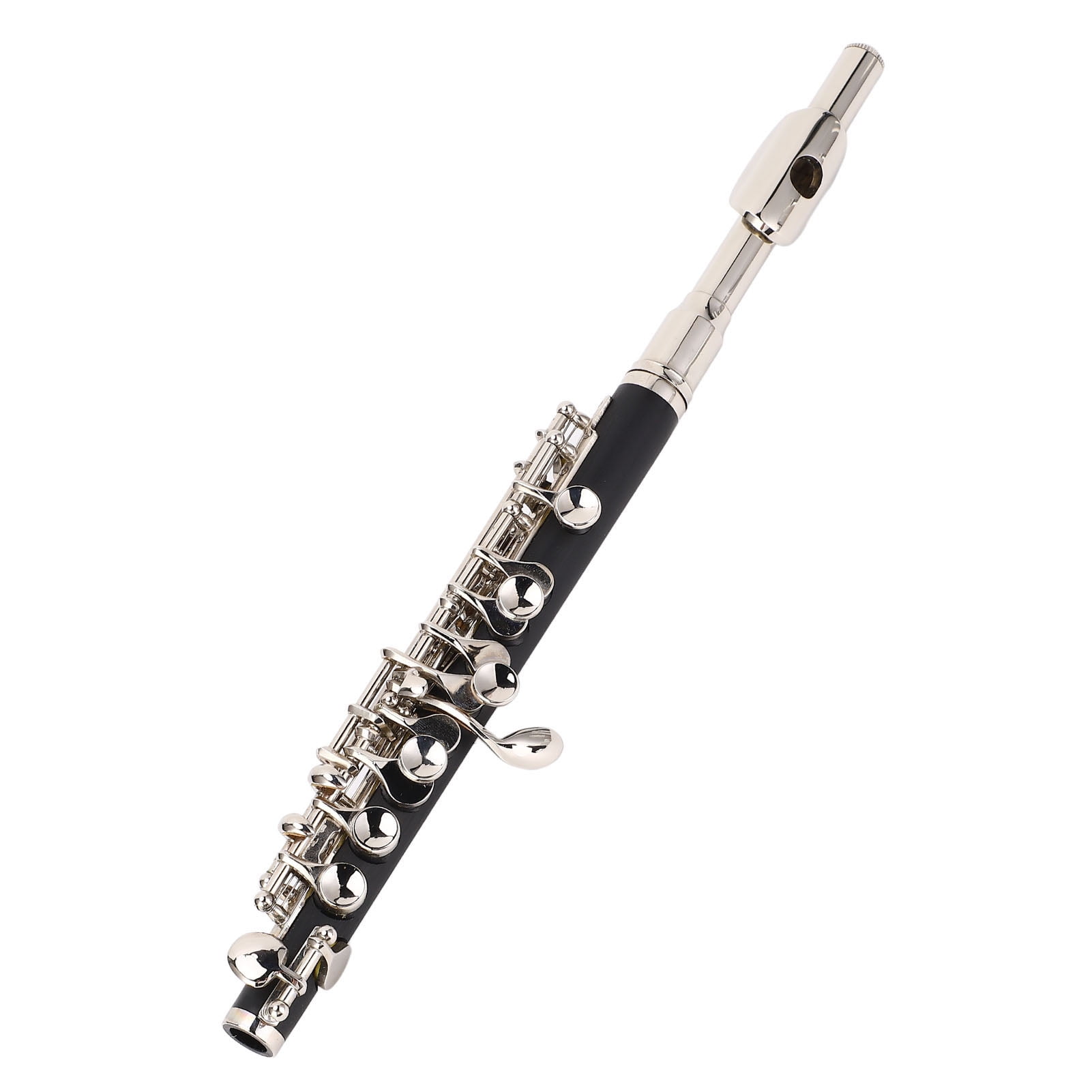 C Piccolo, Piccolo Flauta Fácil de Jugar Keys Chapadas Brillantes Buena ...