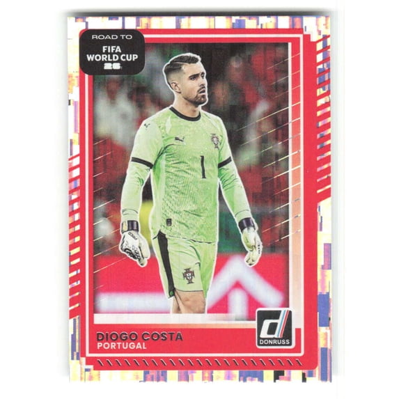 2025-26 Donruss Road to FIFA World Cup Silver #87 Diogo Costa Portugal ...