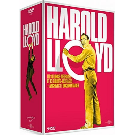Harold Lloyd Collection - 9-DVD Box Set ( Safety Last! / Girl Shy / The ...