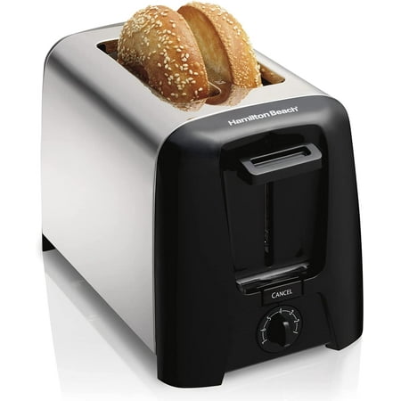 2 Slice Toaster with Extra Wide Slots, Shade Selector, Auto-Shutoff ...