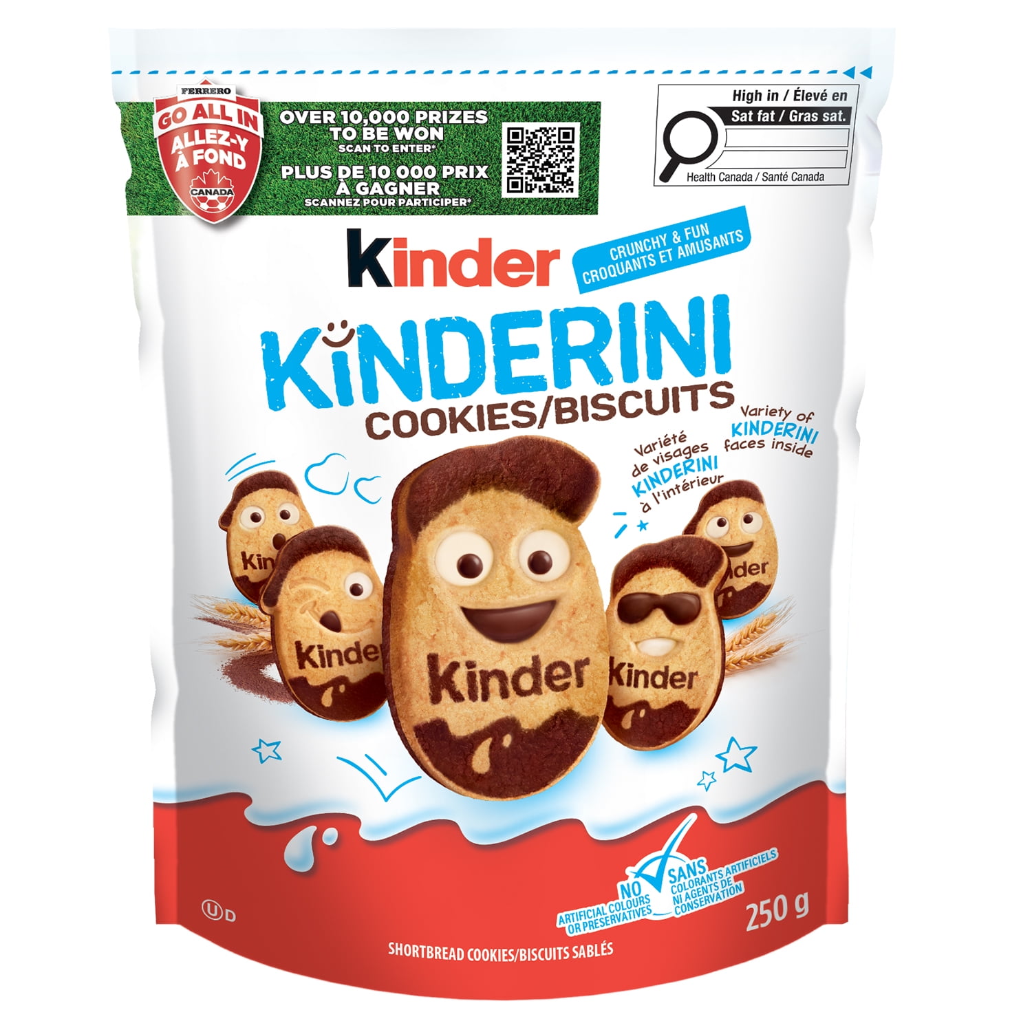 Click here for Kinder Kinderini Shortbread Cookies  250g 250 G prices