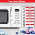 GLCMKZ07WER07 with Auto Cook & Reheat, Defrost, Quick Start Functions ...