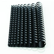 Fellowes Plastic Comb Bindings, 1/2" Diameter, 90 Sheet Capacity, Black, 100 Combs/Pack ...