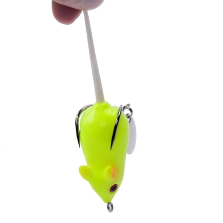Lifelike Mouse Fishing Lure Freshwater Mice Fishing fishing bait ...