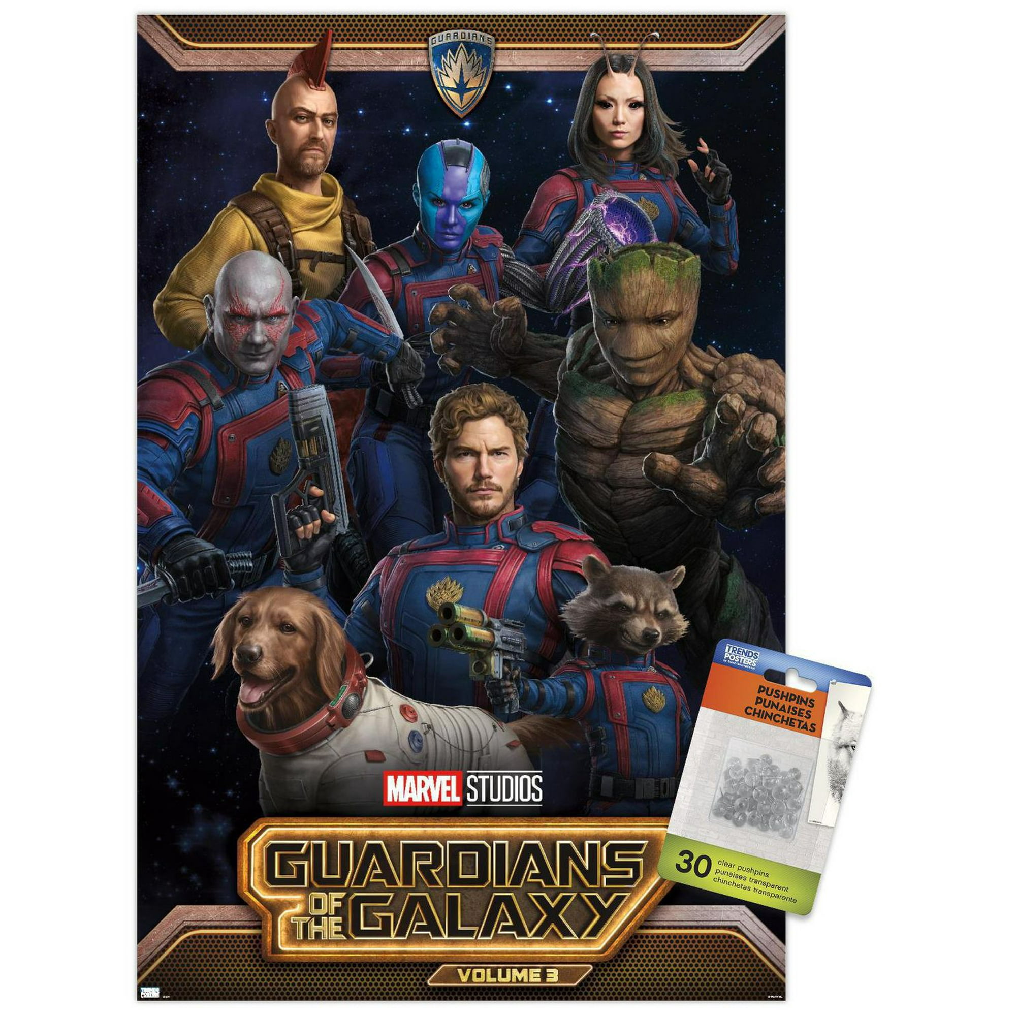 Click here for Trends International Marvel Guardians Of The Galax... prices