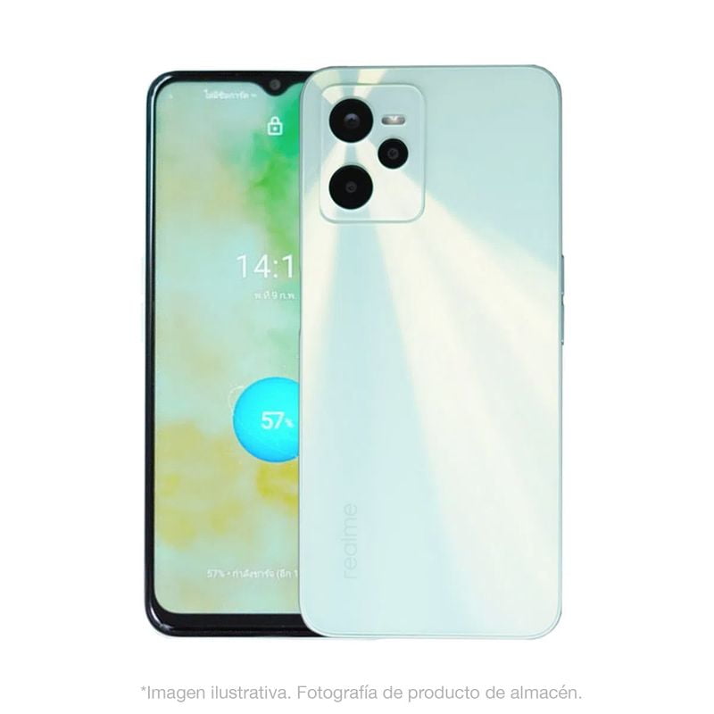 Celular Realme C35 128GB 4GB Verde | Bodega Aurrera en línea