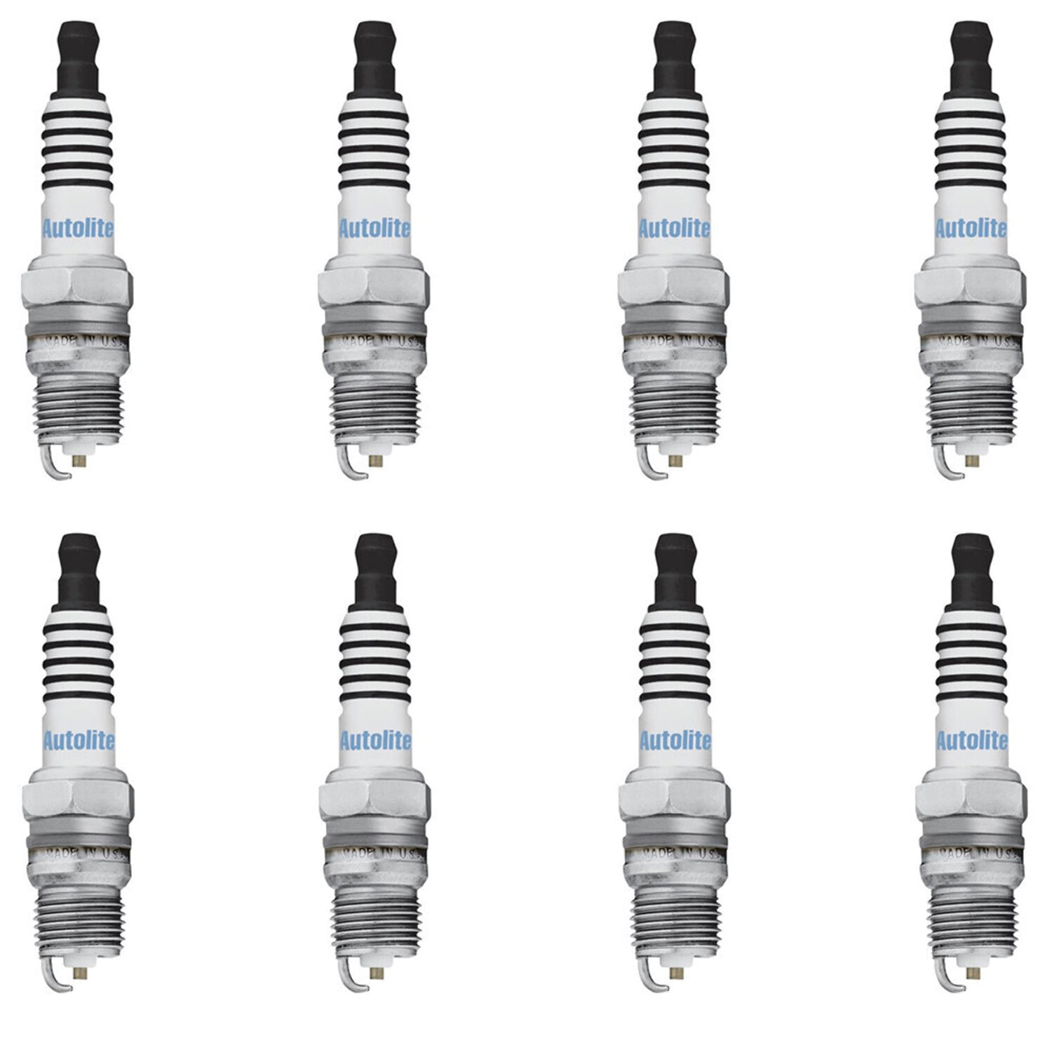 Autolite Spark Plug 14mm .750 reach Autolite 3934 8 Pack - Walmart.com