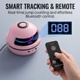 Smart Counting Rope Smart Jump Rope Machine Electric Music Jump Rope 1 ...