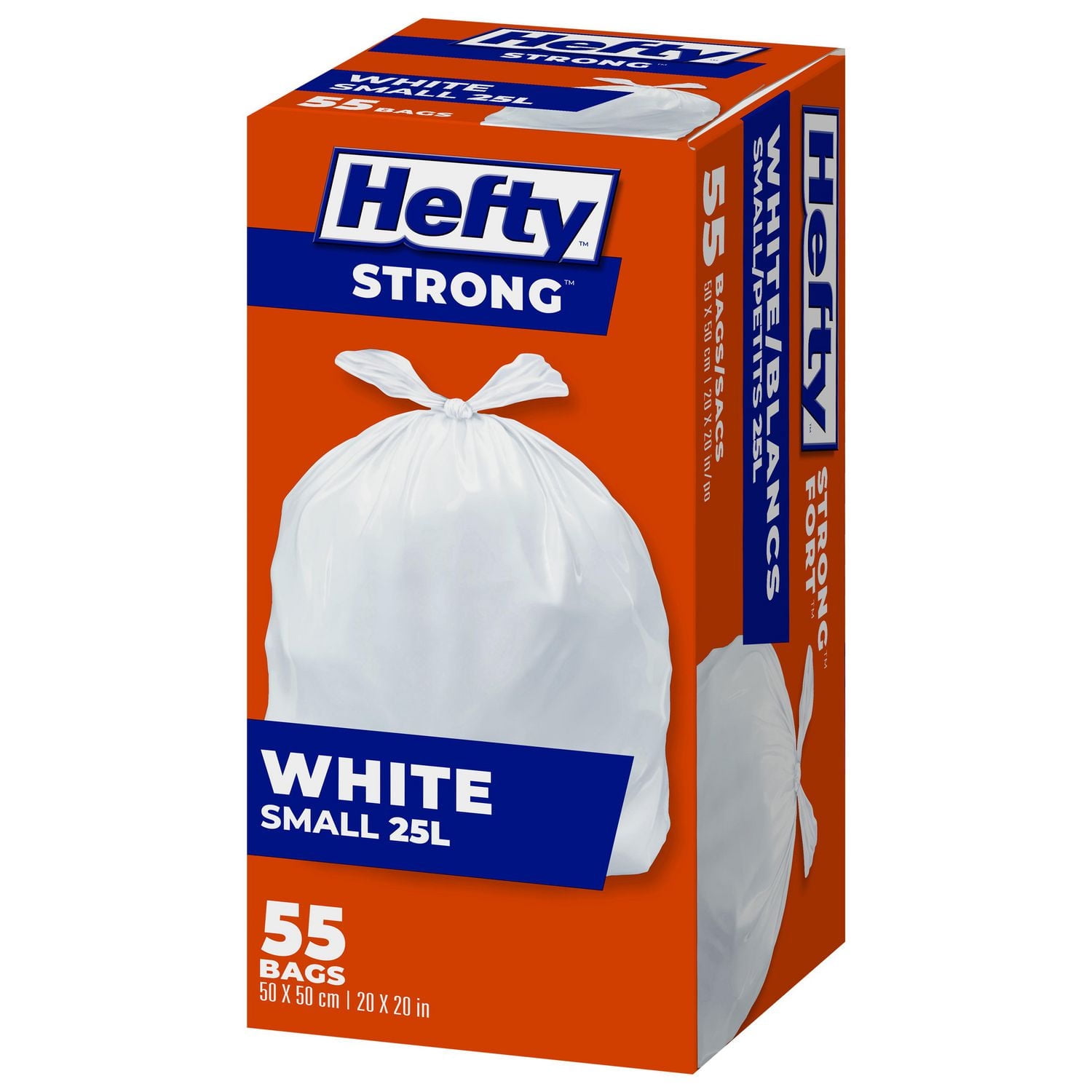 Click here for Hefty Garbage Bags  Strong Small 25 Litres White K... prices