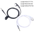 3.5mm Single Side In Ear Earphone Earbud Headsets for Phone Tablet ...