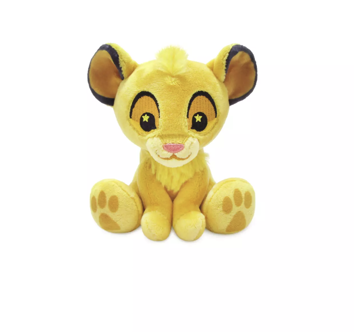 Disney Parks Wishables Simba Plush The Lion King Micro 5'' Limited ...