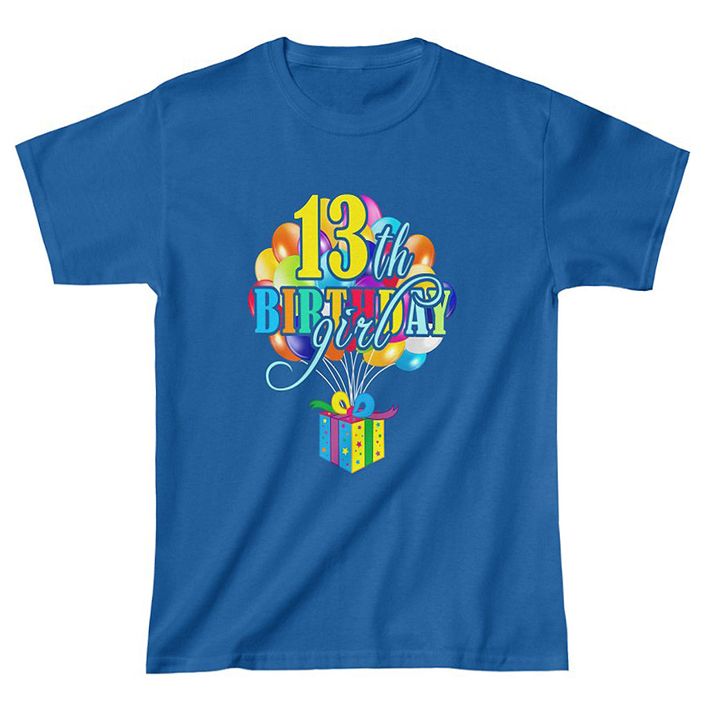 13th Birthday Girl Shirt 13 Year Old Birthday Shirt Girl 13th Birthday 13th-birthday-girl-shirt-13-year-old-birthday-shirt-girl-13th-birthday