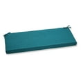 Pillow Perfect 578910 Rave Lawn Bench Cushion - Walmart.com