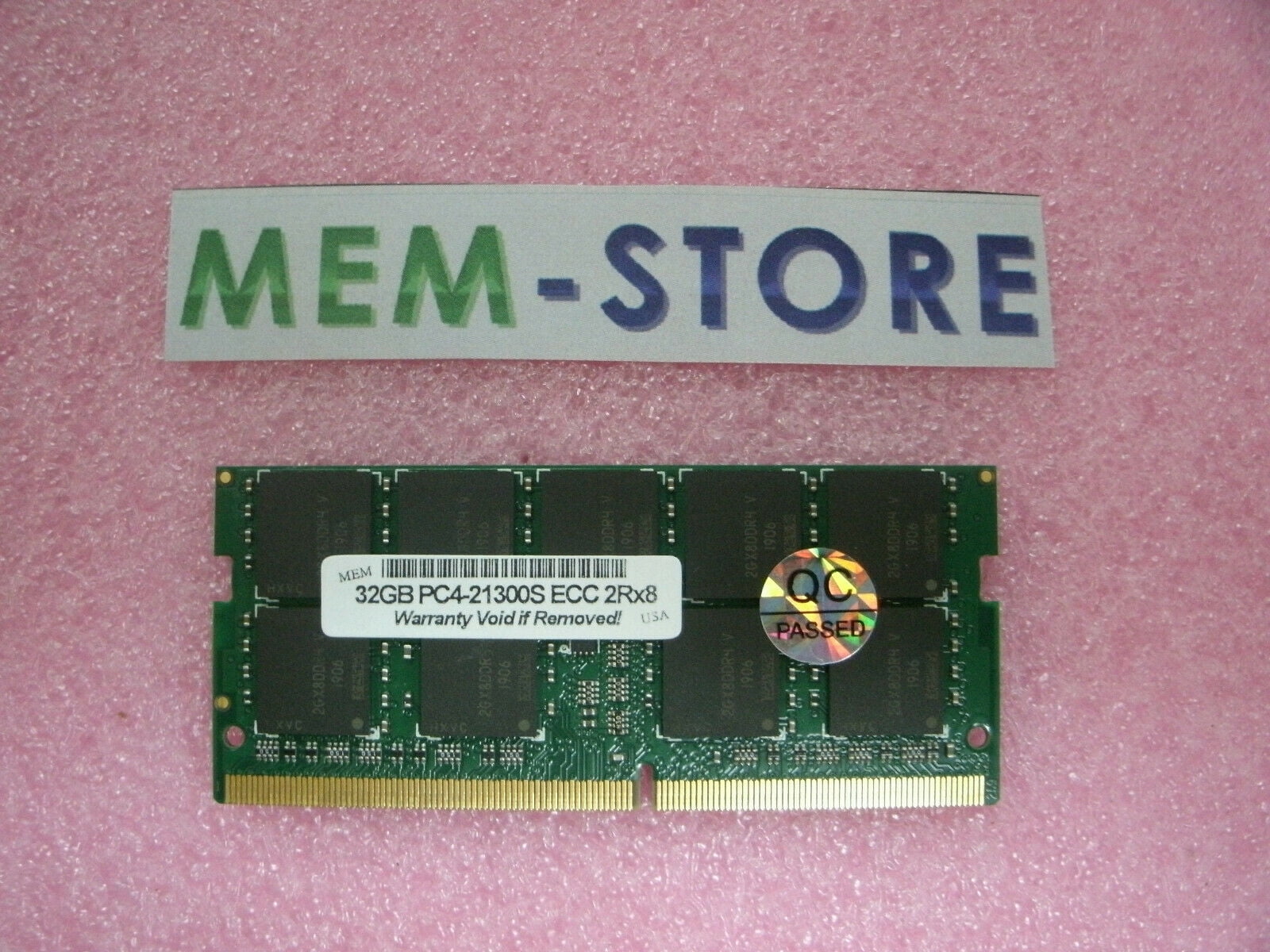 32GB DDR4 2666 ECC Sodimm Memory NXP LX2160A Secure Boot CEx7 LX2160A ...