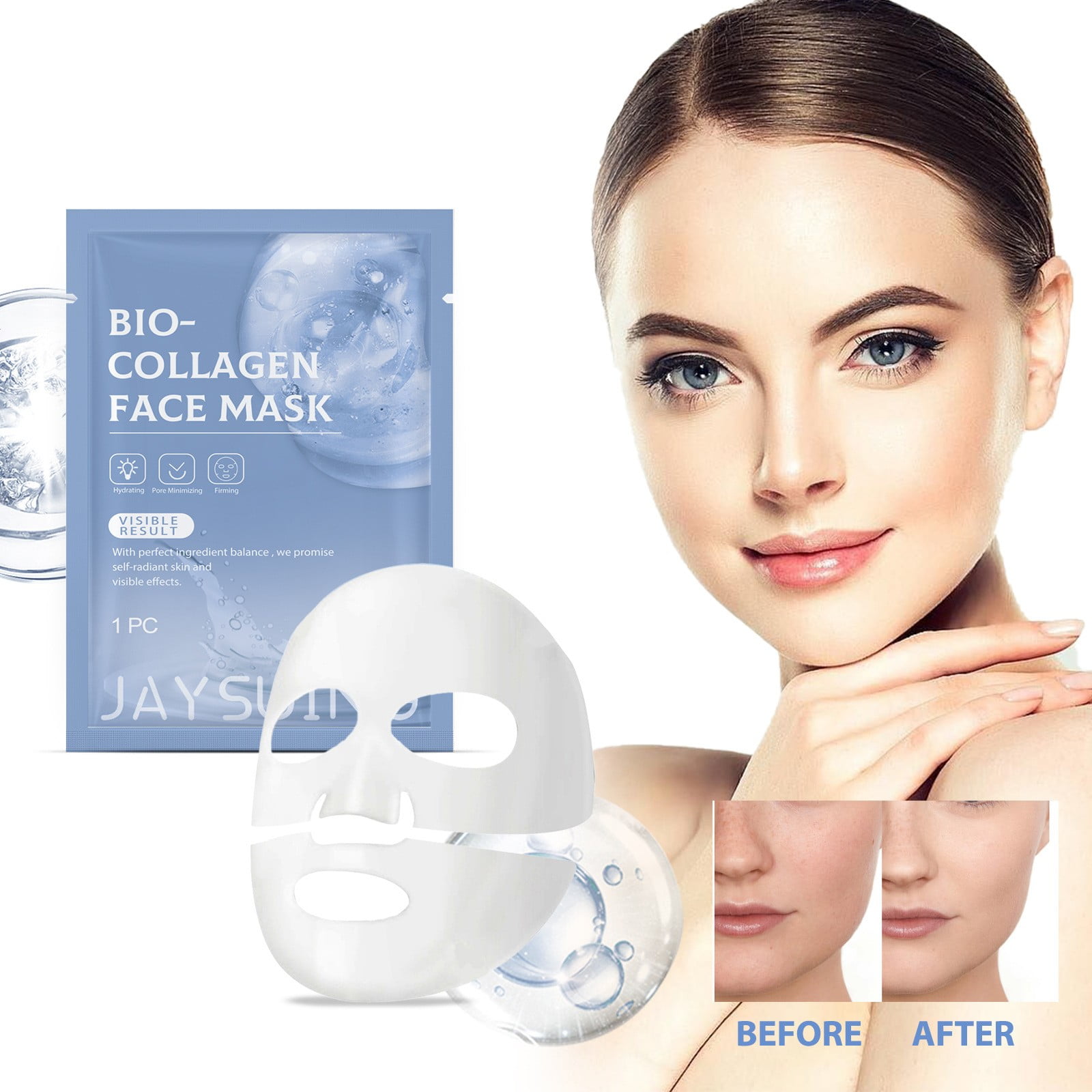 Bio Collagen True Deep Mask, Collagen Mask Overnight, Facial Care ...