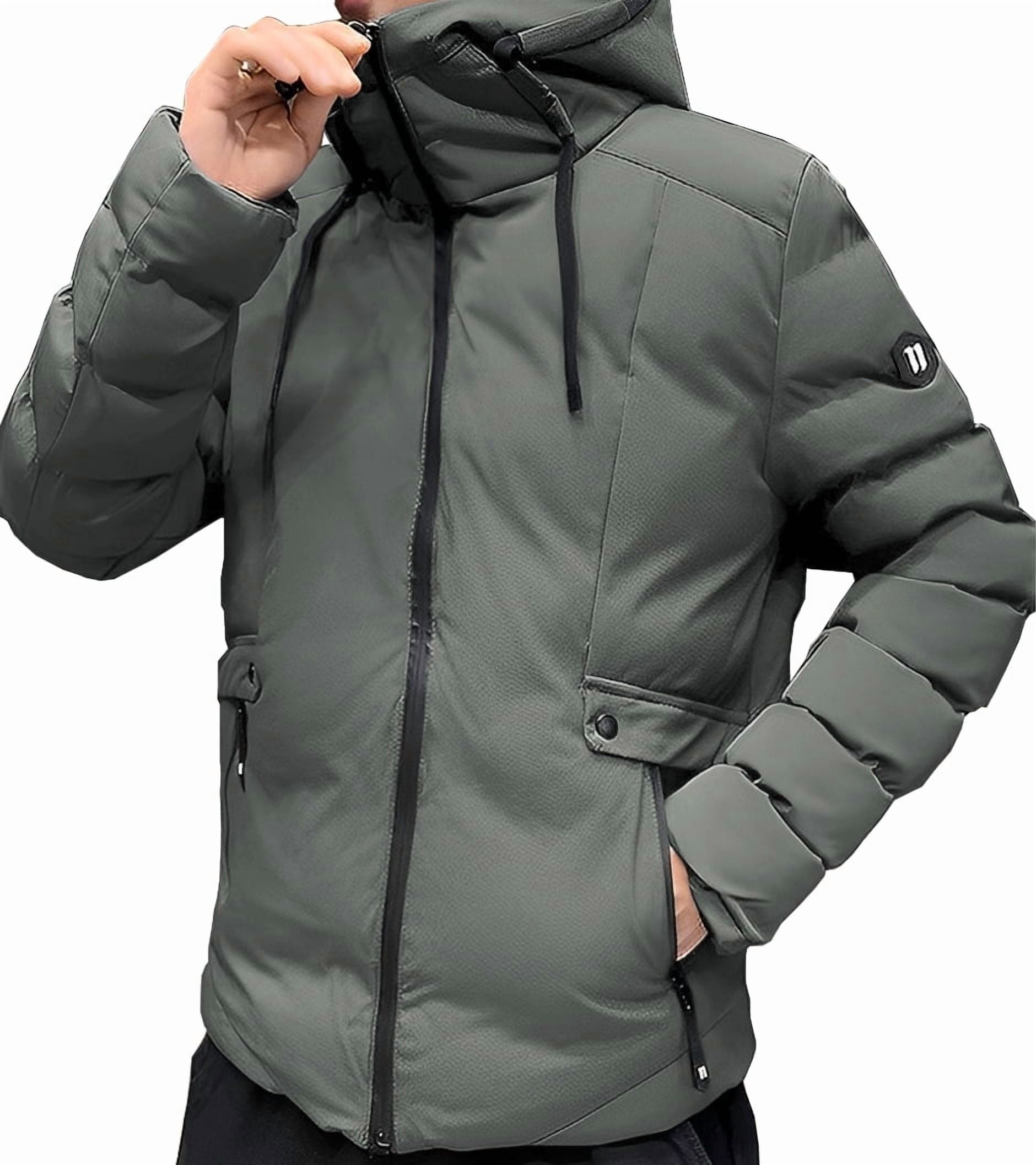 Chamarra De Invierno Shendy Vendy Para Hombre Elegante Capucha ...