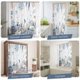 Abstract Autumn Pumpkin Shower Curtain Set, Waterproof Shower Curtains ...