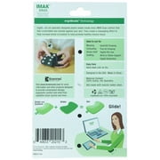 IMAK Ergo Glider with Mouse Cushion, Black, 0.3 Pound (IMA20215 ...