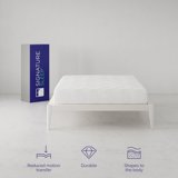 Signature Sleep Inspire 10" Medium-Firm High-Density, Responsive Memory ...