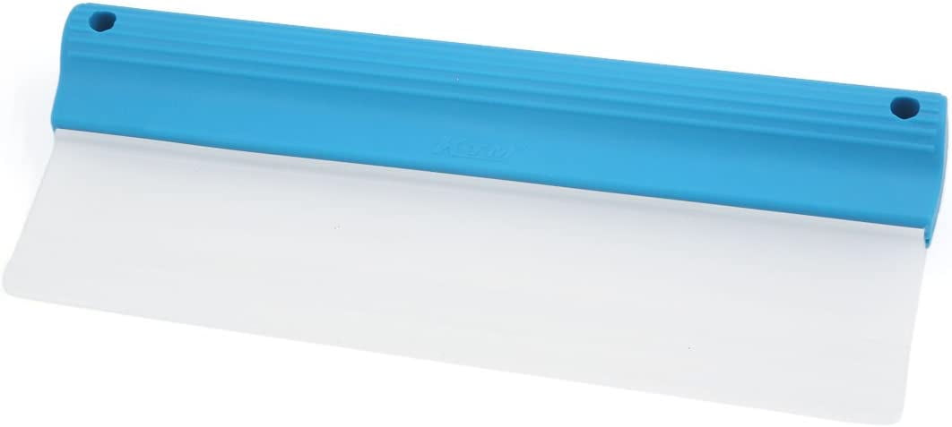 Blue Car Window Windshield Scraper Squeegee Water Blade Cleaning Tool ...