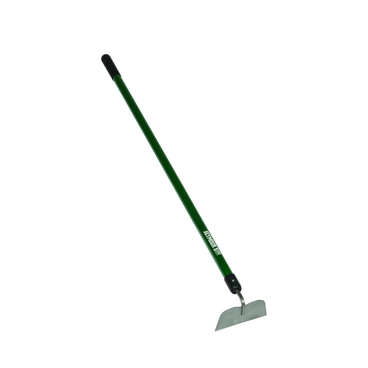 Seymour S300 DuraLite Steel Garden Hoe 48 in. Fiberglass Handle ...