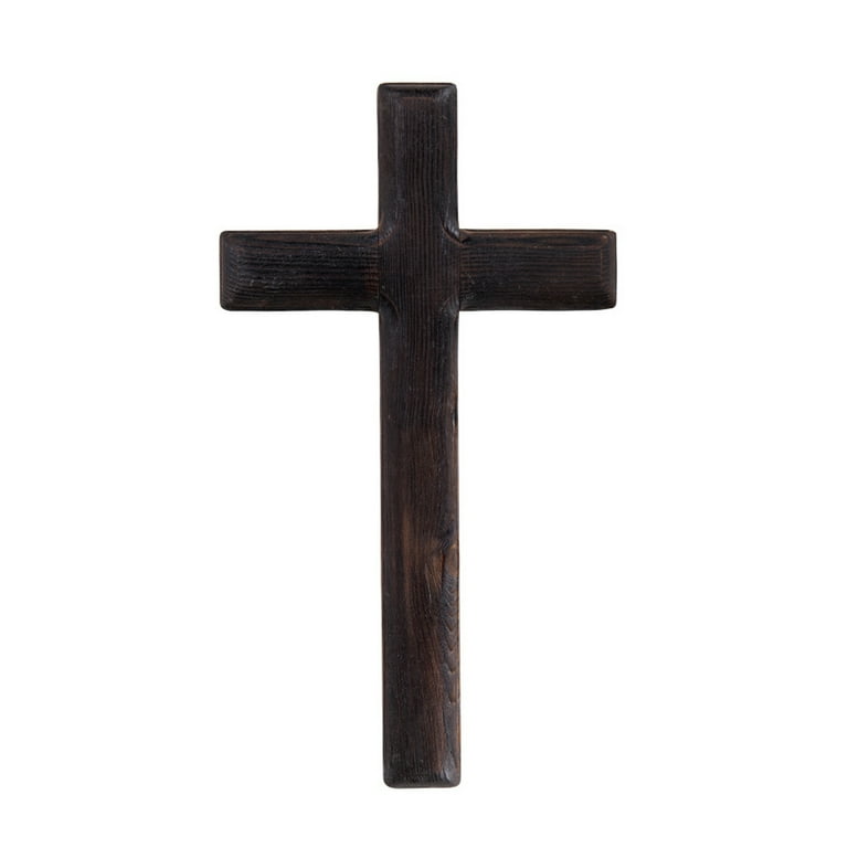 Plain Black Cross