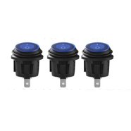 Cole Hersee 54104 3-Position (On)/Off/(On) 3-Screw SPDT Toggle Switch - Walmart.com