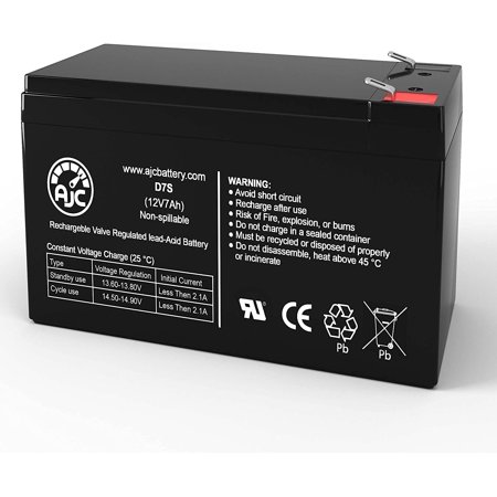 Ultra UT-1270 12V 7Ah Lawn and Garden Battery - This is an AJC Brand ...