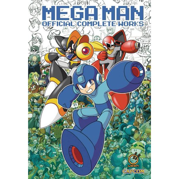 Mega Man: Official Complete Works (Hardcover) - Walmart.com