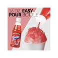 Cherry Snow Cone Syrup Shaved Ice Read To Use Red 16 Fl Oz Pack