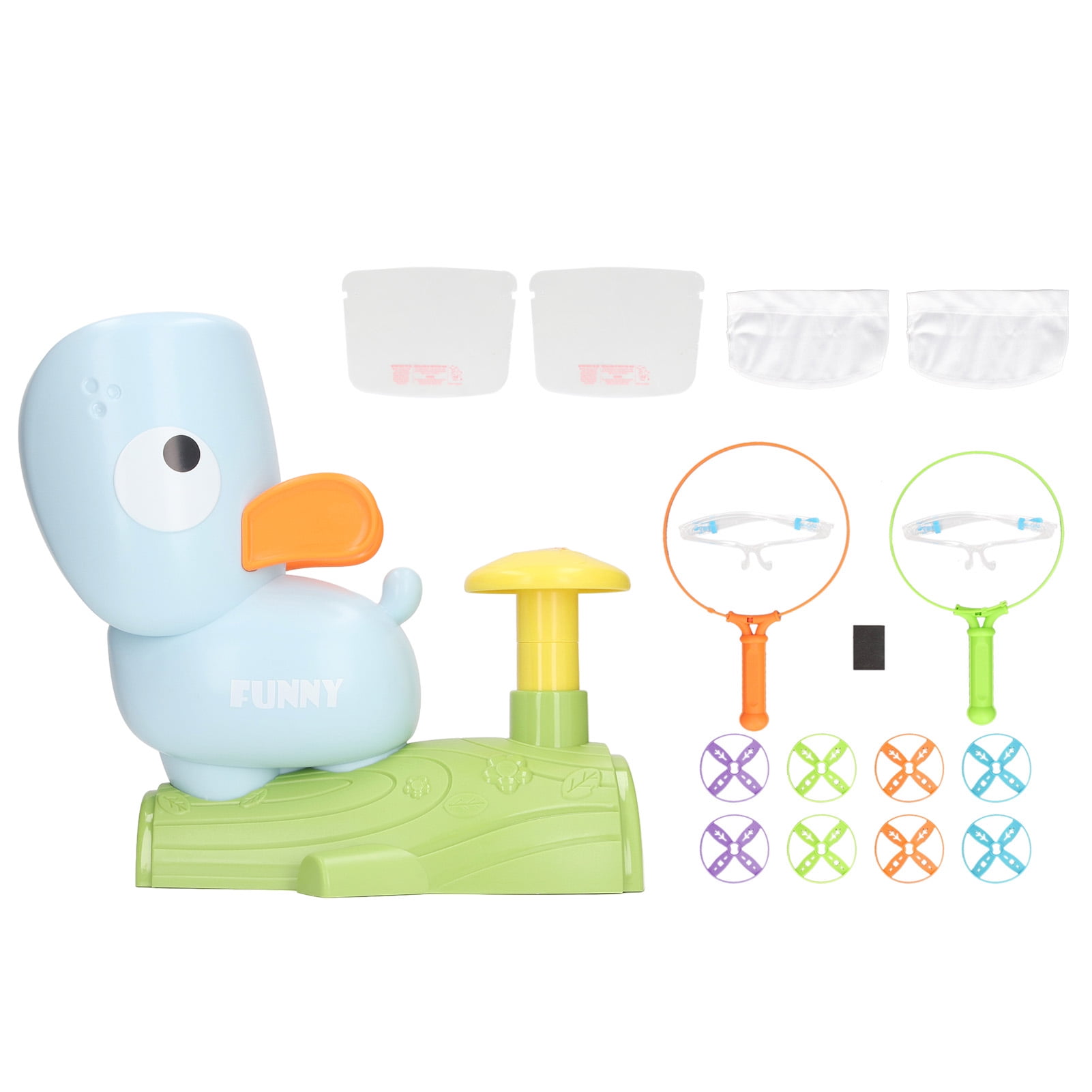 Click here for Estink Flying Disc Launcher Game Set  2 Catch Net... prices