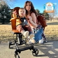 Evolur Cruise Rider Stroller with Canopy, Lightweight Umbrella Stroller ...