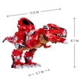 Armorsaurs Armor-Up T-Rex Dinosaur Ajax Toy Figure with 7 Removable ...
