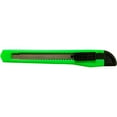 3 Neon Green Utility Knife Box Cutters Heavy Duty Industrial Strength ...