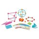 Learning Resources Dive into Shapes! Geometry Set, Classroom Game, 129 ...