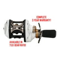 Ardent Arrow II Baitcast Fishing Reel, 7.0:1 Gear Ratio, Right Hand ...