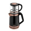 Electric Samovar Tea Maker, Stainless Steel and Porcelain, 6 Liter ...