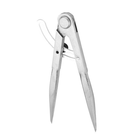 Loewten Wing Compass Caliper Leather Edge Spacing Taper Measuring ...