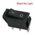 AC 16A/250V 20A/125V 3 Pin Switch 2 Position Red Light On Off SPST Boat ...