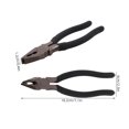 REOFLYUP Heavy Duty Carbon Steel Motorcycle Chain Plier Tool for Chain ...