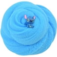 2 Pack Cloud Slime Kit, Blue Stitch & Peach Charms, DIY Supplies ...